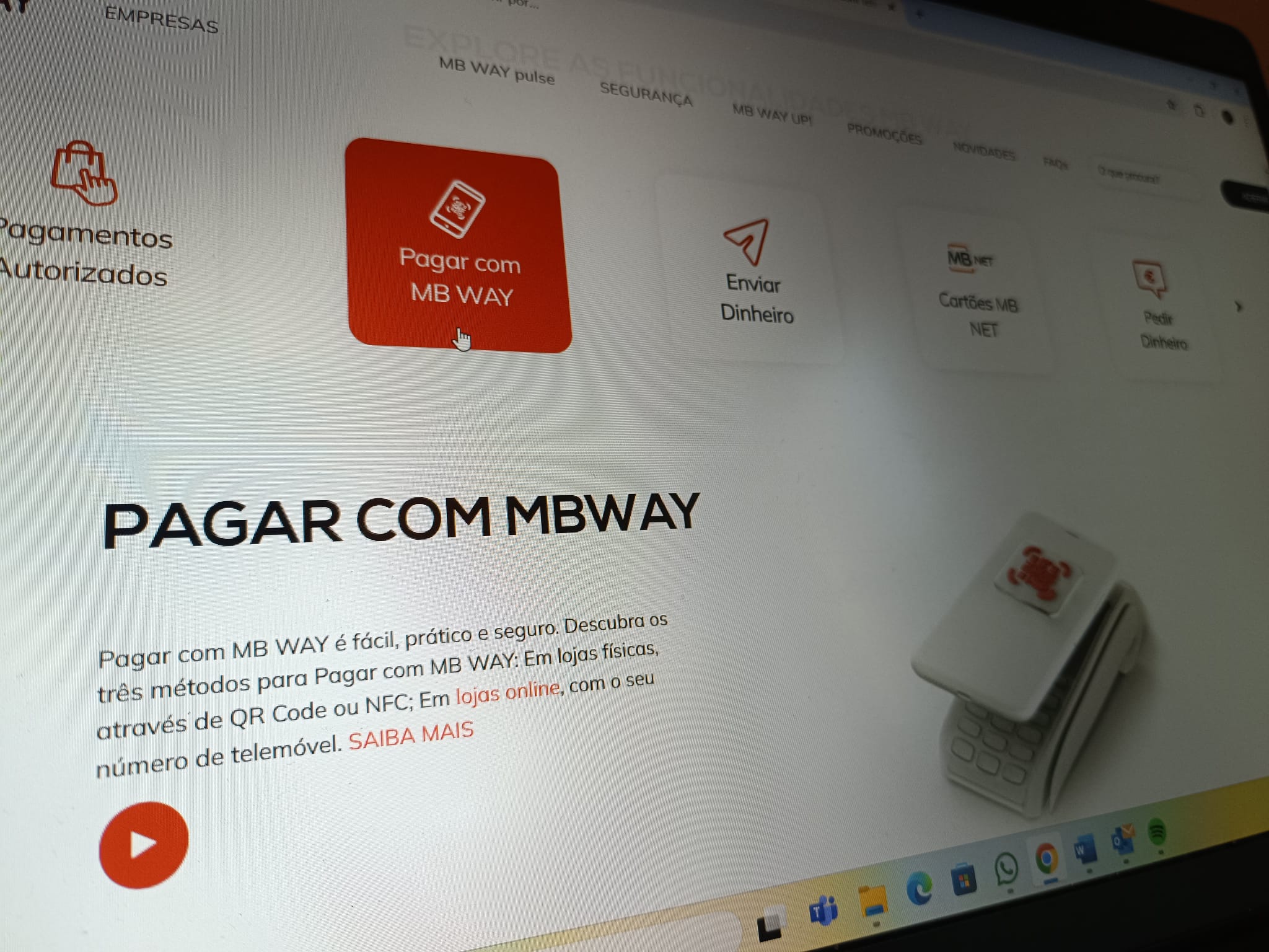 Pagamentos com MB WAY na época natalícia crescem 40%