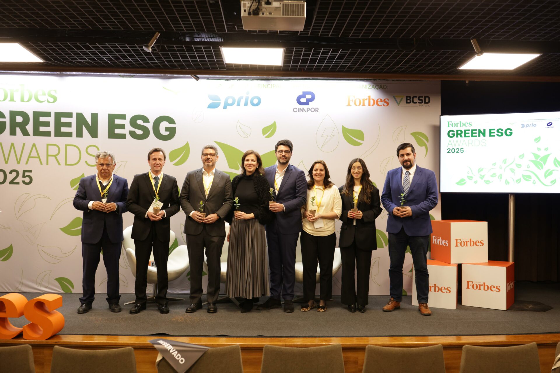 SIBS vence prémio Forbes Green ESG Awards em Finanças Sustentáveis
